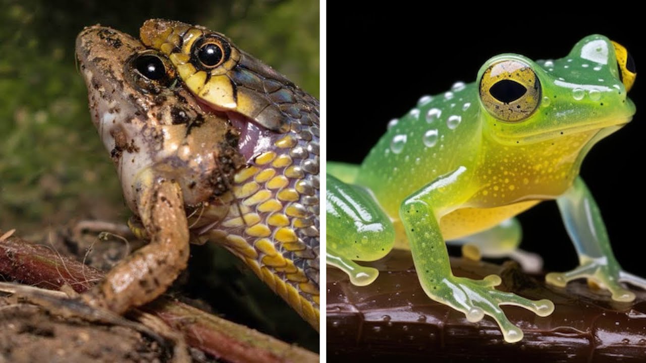 TOP 5 MOST IMPRESSIVE CREATURES ON EARTH - YouTube