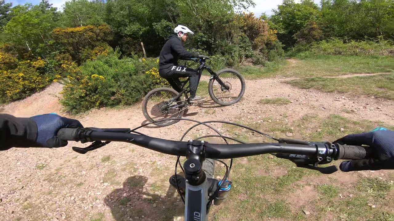 Stile Cop Cannock Chase || New line - YouTube