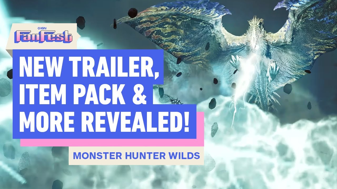 Monster Hunter Wilds: New Features, Trailer, and Item Pack Revealed ...