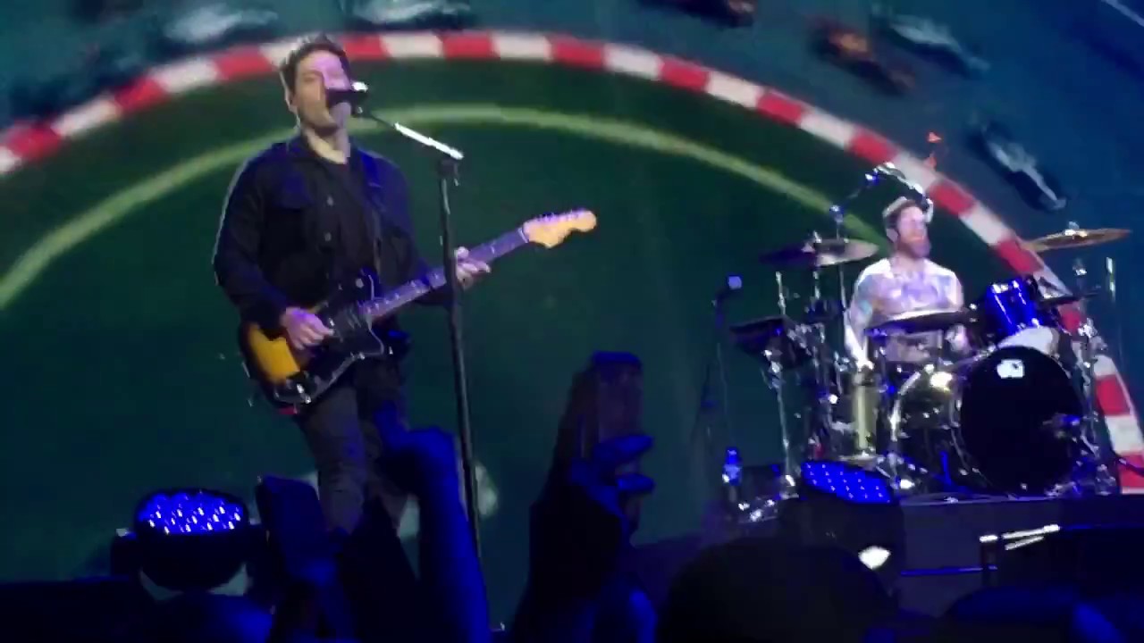 Intro + The Phoenix - Fall Out Boy (Live at Mania Tour) - YouTube
