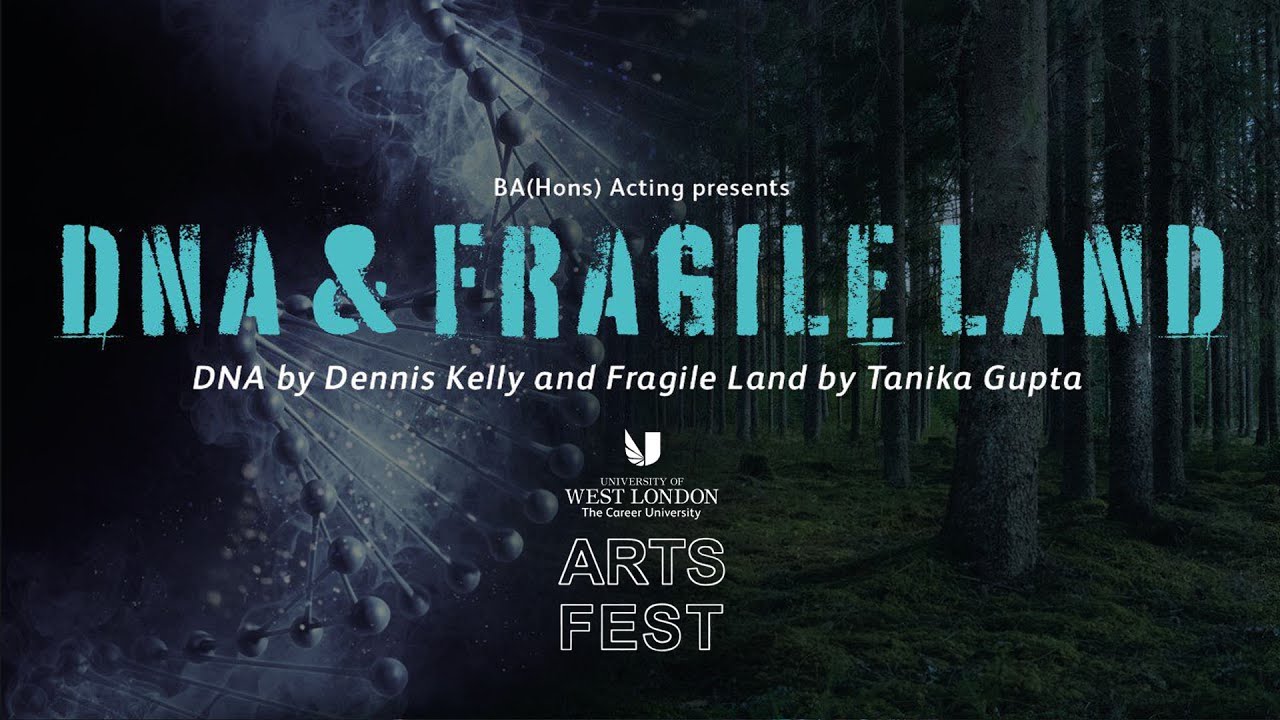 DNA & Fragile Land - Presented by BA (Hons) Acting - YouTube