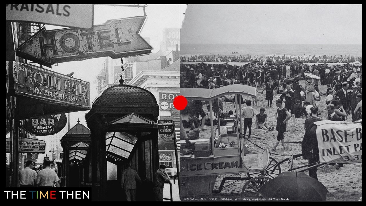 Hidden History Revealed Through Stunning Vintage Photos - YouTube