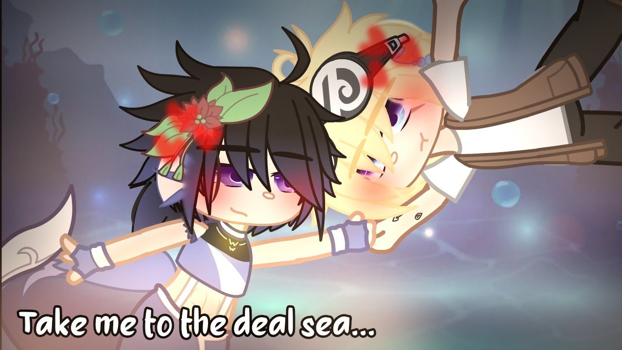 [🗺] Take me to the deal sea [🗺] Meme Gacha [🗺]Merman Sasuke AU ...