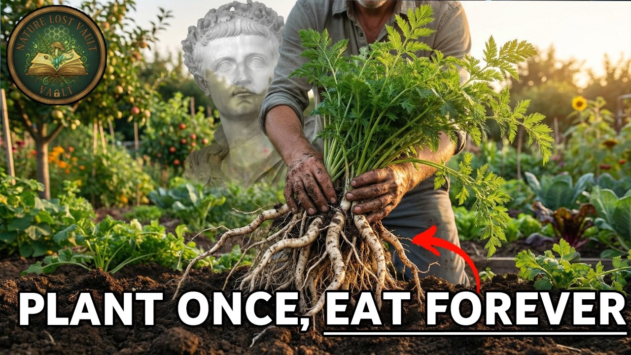 Better Than Carrots, Harvest ALL YEAR: The Vegetable The Emperors Loved ...