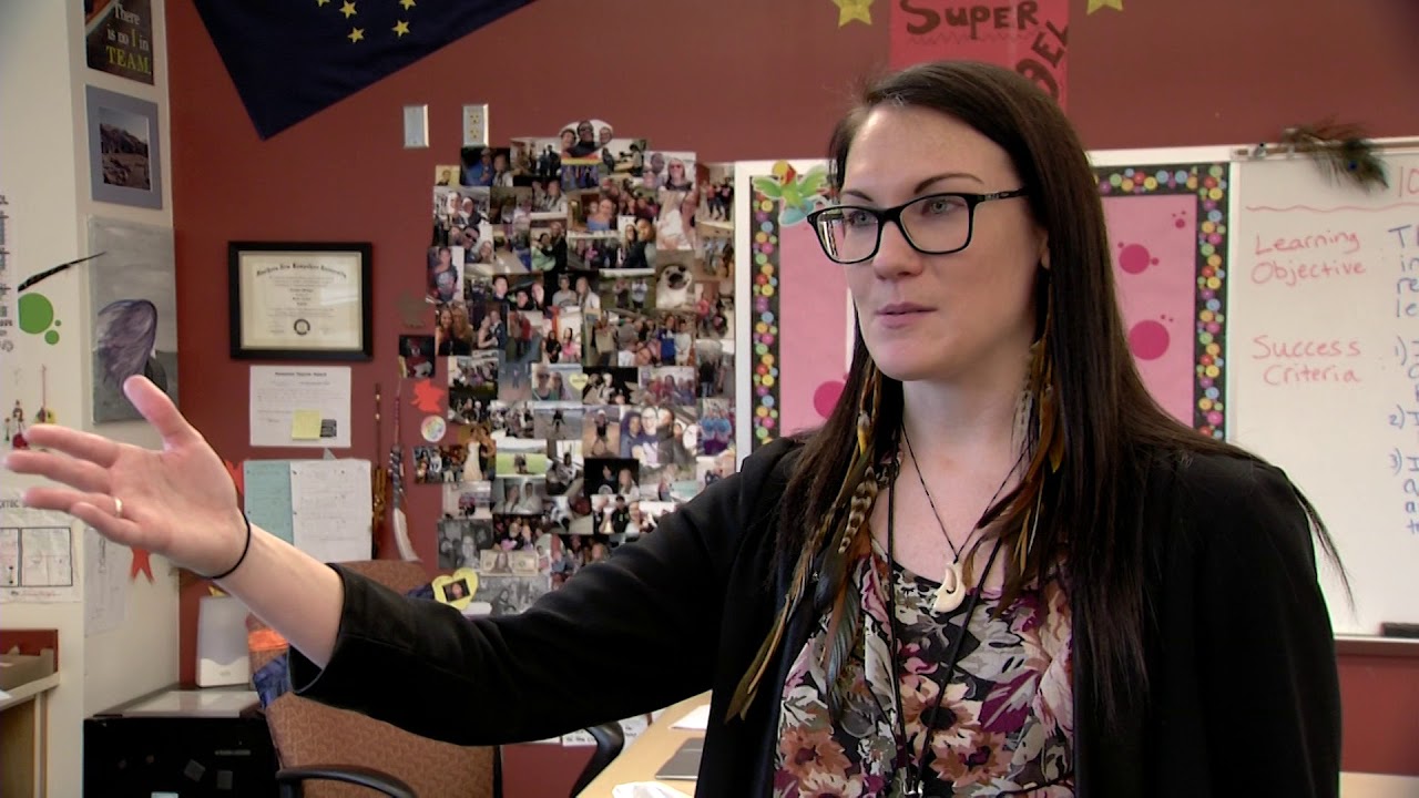 Teacher of the Week: Allison Stengel - Begich Middle School - YouTube