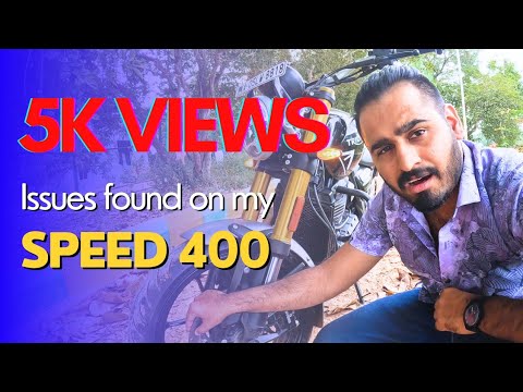 Speed 400 problems | #speed400 #triumph #bike - YouTube