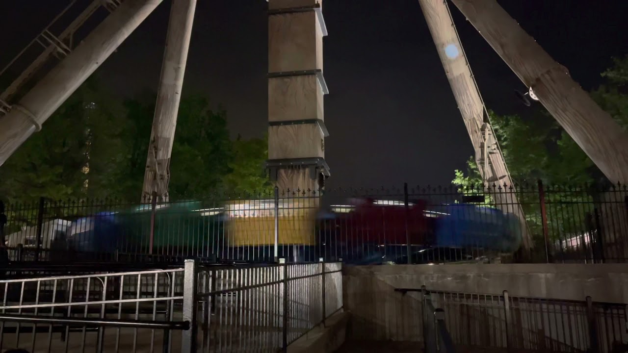 Excalibur St. Louis six flags - YouTube