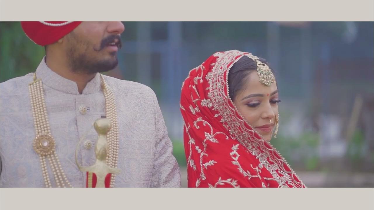 Rishpal ️ maninderpal wedding cinematic video 2024 Lovepreet studio padampur - YouTube