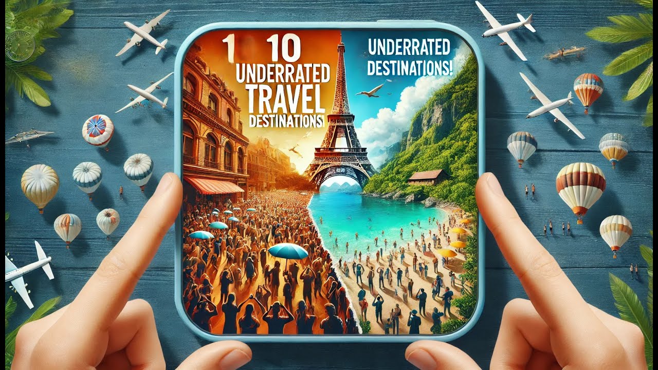 10 most underrated travel destinations in the world - YouTube