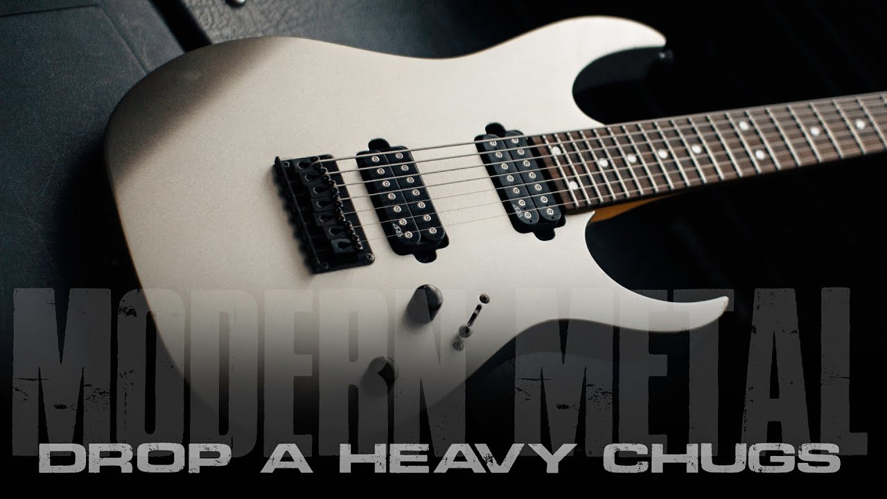 Drop A is HEAVY || Modern Metal Riffs - YouTube