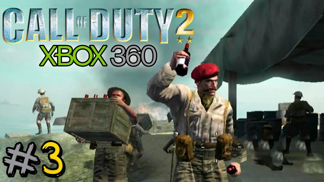 CALL OF DUTY 2 (XBOX 360): #3 - YouTube
