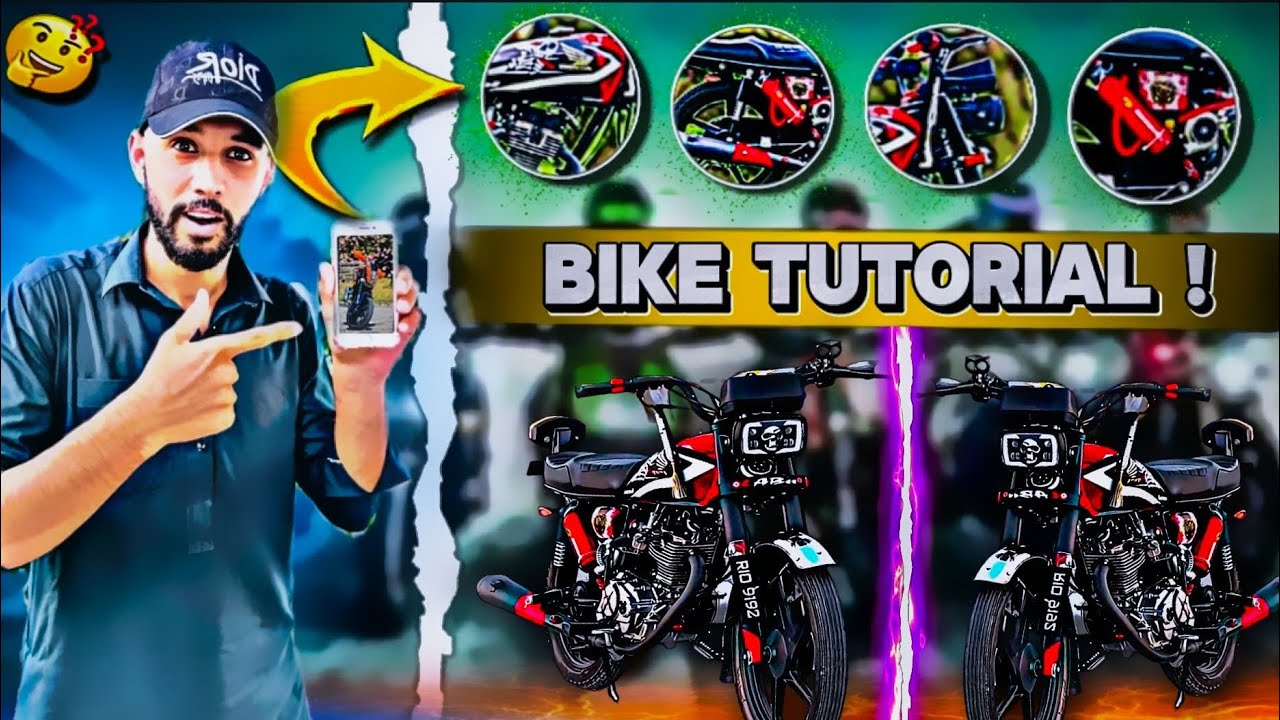 Full Bike Tutorial Atny zada pasy lagt 😳 - YouTube