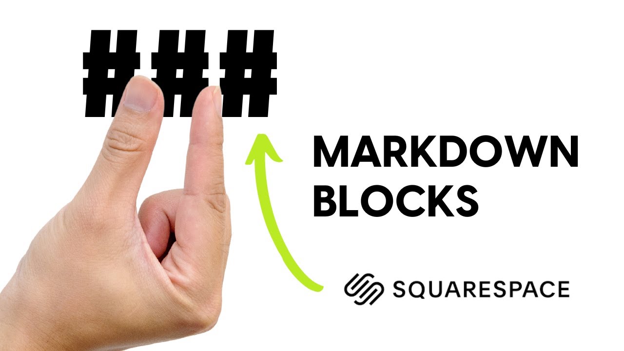 Squarespace Markdown Blocks Learn Quickly And Simplify Your Web Content