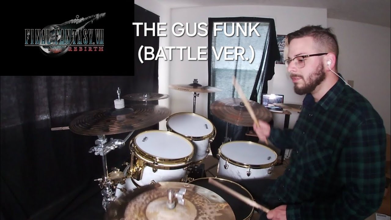 SallyDrumz - Final Fantasy VII Rebirth - The Gus Funk (Battle Ver ...