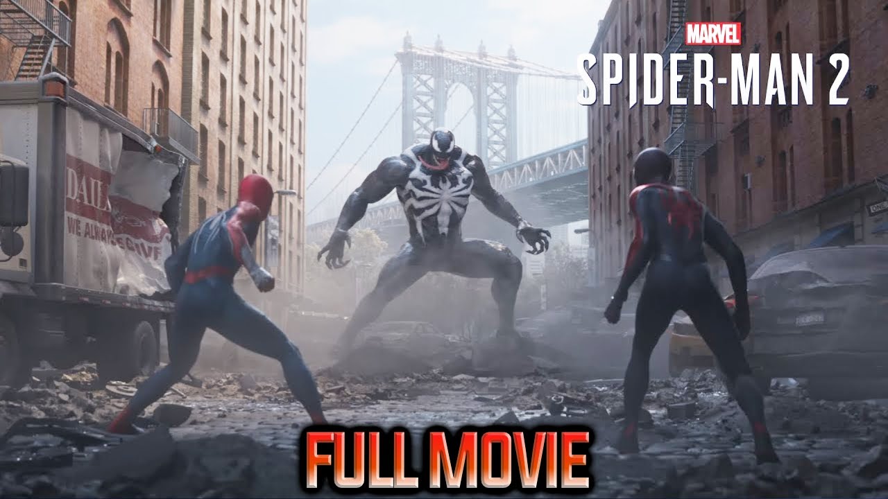 SPIDER-MAN 2 Full Gameplay Walkthrough (FULL MOVIE) - YouTube