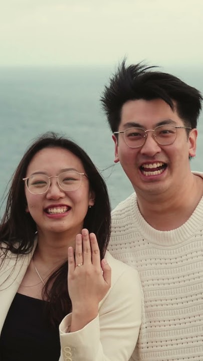 When she said yes - YouTube