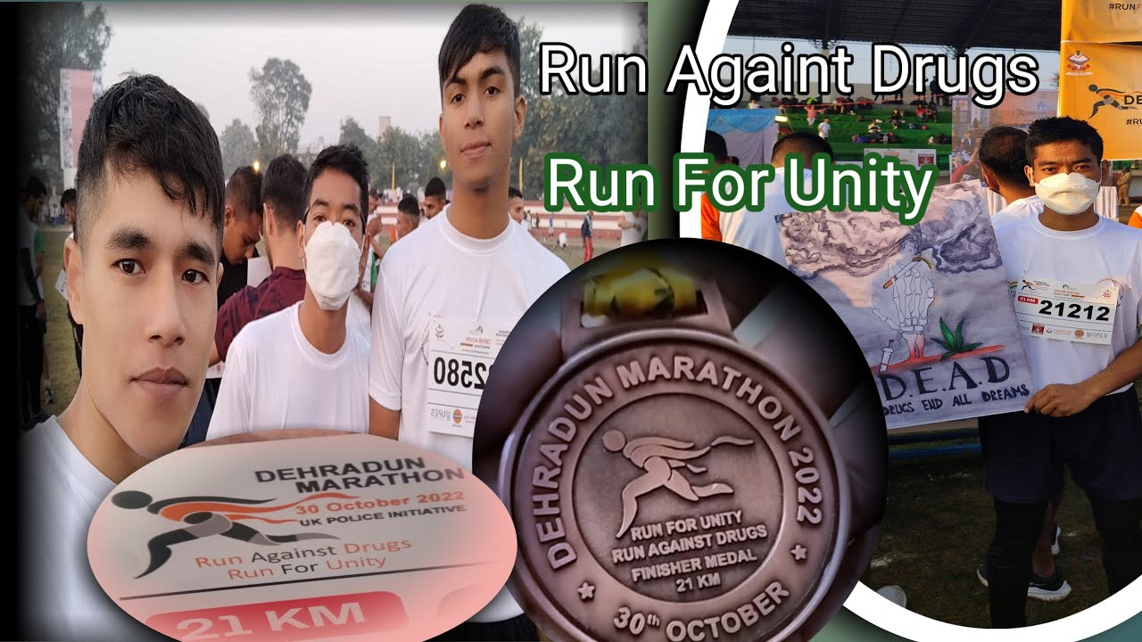 Run Against Drugs Run For Unity Marathon !!2022!! Marathon Running ...