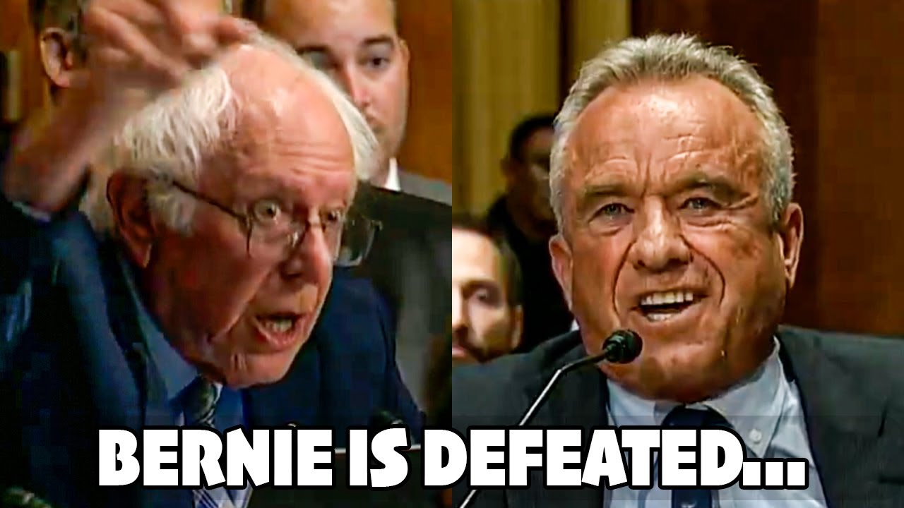 RFK Jr. Just BROKE Bernie Sanders With One Line - YouTube
