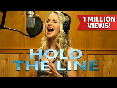 Gabriela Gunčíková -Toto - Hold The Line - Ken Tamplin Vocal Academy