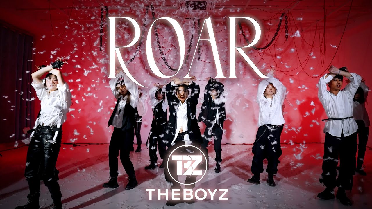 (Teaser) [KPOP DANCE COVER]THE BOYZ(더보이즈) - 'ROAR' BY.LeopardHK - YouTube