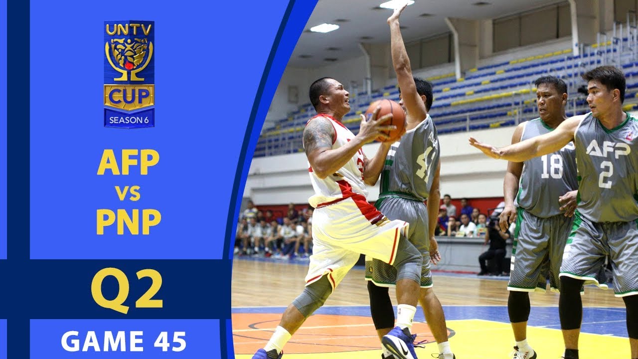 UNTV CUP 6: PNP vs AFP — Q2 - YouTube