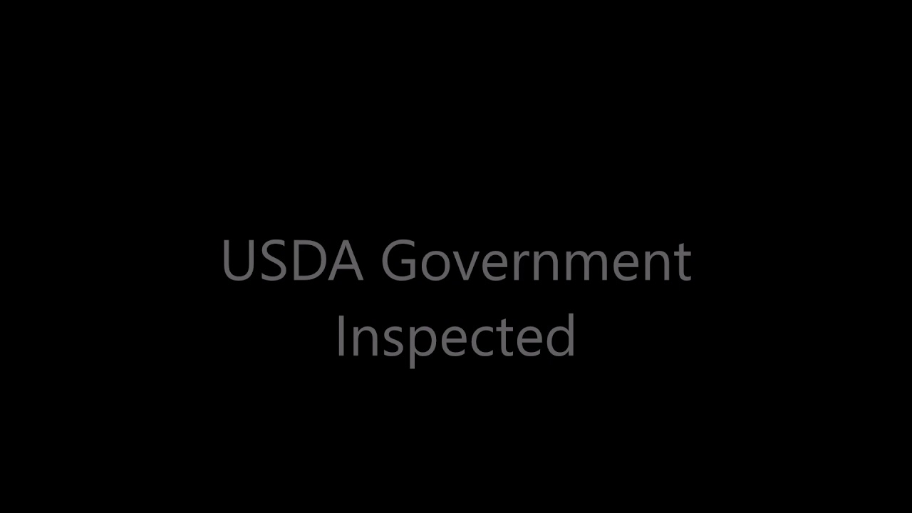 USDA Gov Inspected Audio - YouTube