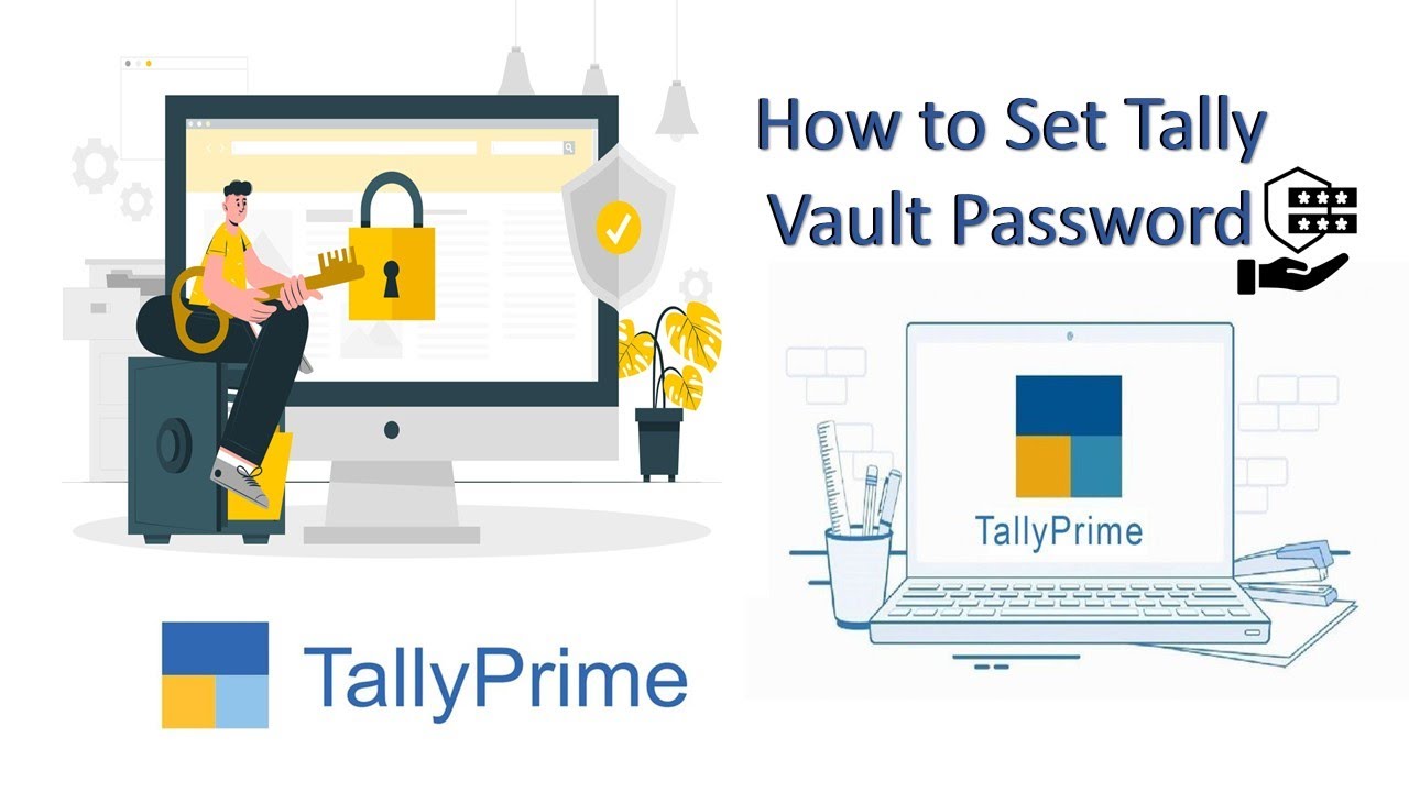 How to Set Tally Vault Password In Tally Prime | Expertedu IT Institute ...