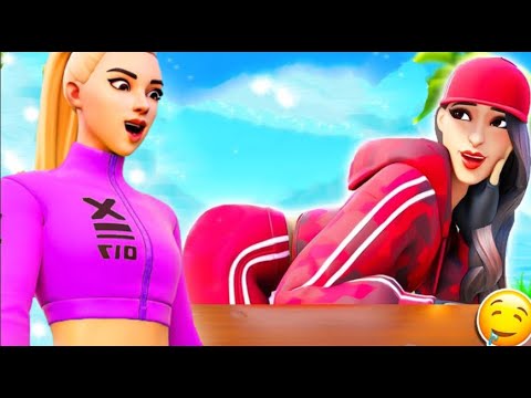 Fortnite Gamer Girl Being Sus in A 1v1/2v2 And W Subs Live Stream - YouTube