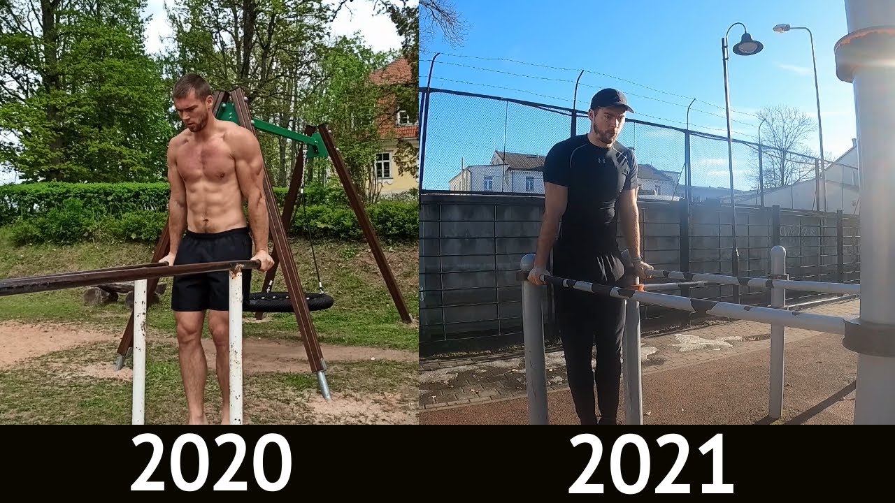 MAX Dips 2020 vs 2021│ElvisLifts - YouTube