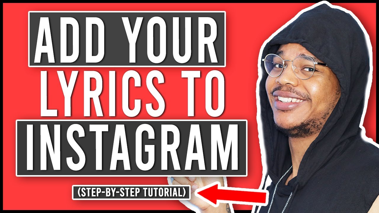 How To Add Your Lyrics To Your Songs On Instagram Stories Step By Step Tutorial YouTube how-to-add-your-lyrics-to-your-songs-on-instagram-stories-step-by-step-tutorial-youtube