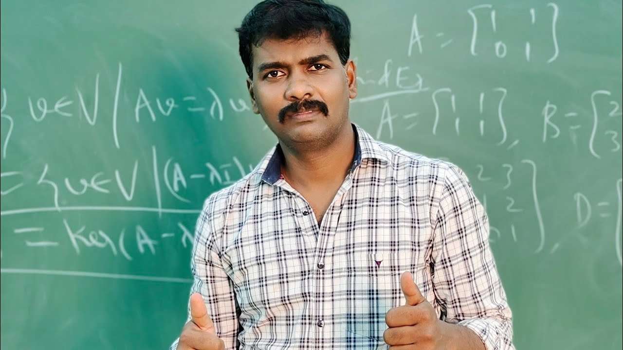 Linear Algebra 9-Eigenspace, Geometric Multiplicity and Algebraic ...