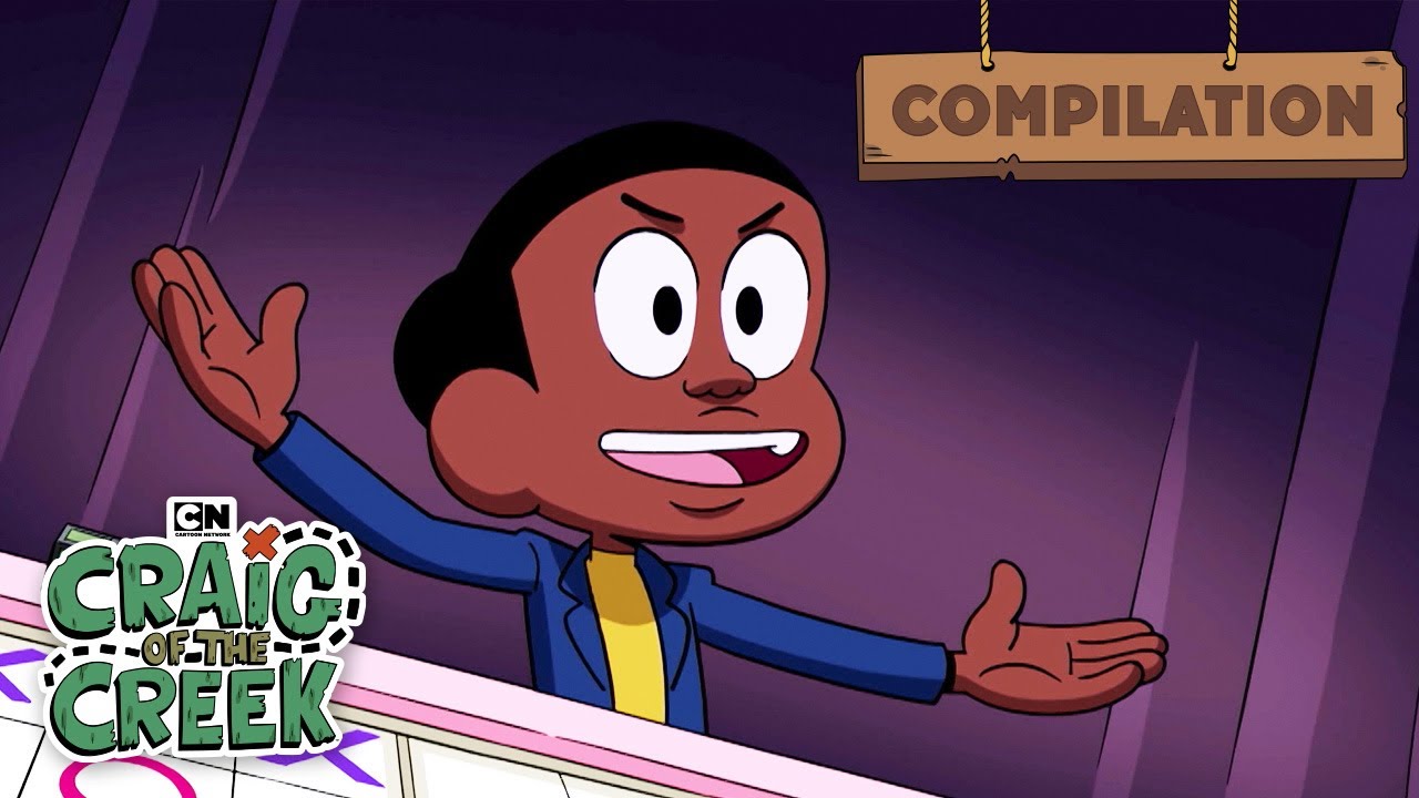 Let's Play! Craig's Favorite Games | Craig Of The Creek | Cartoon ...