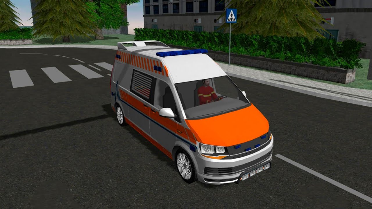 Rescatando zombies | Emergency Ambulance Simulator Gameplay - YouTube