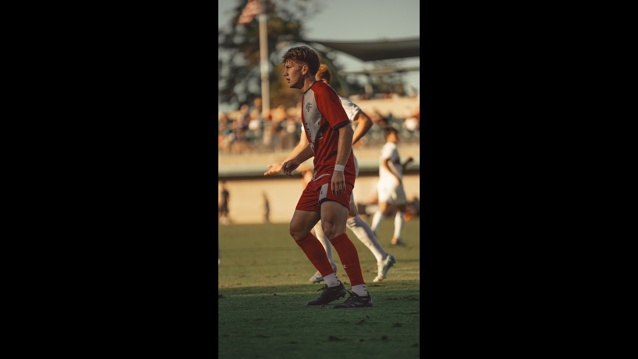 Luke Lawrence 2024 Highlights D1 Soccer Player - YouTube