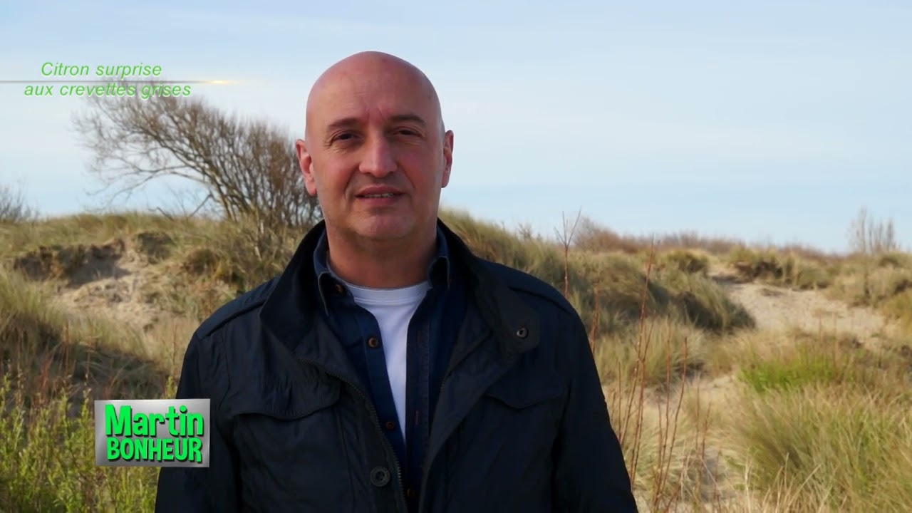 MARTIN BONHEUR - Citron surprise aux crevettes grises - YouTube