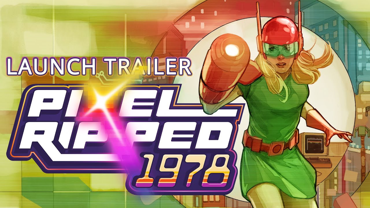 PIXEL RIPPED 1978 | Official Launch Trailer | ARVORE & ATARI - YouTube