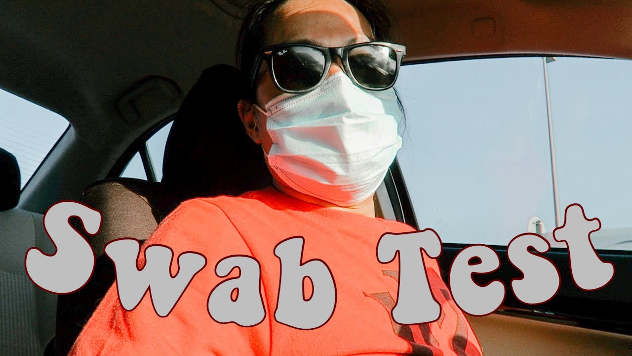 Nagpa-Swab Test Si Christian | Team Quiocho - YouTube