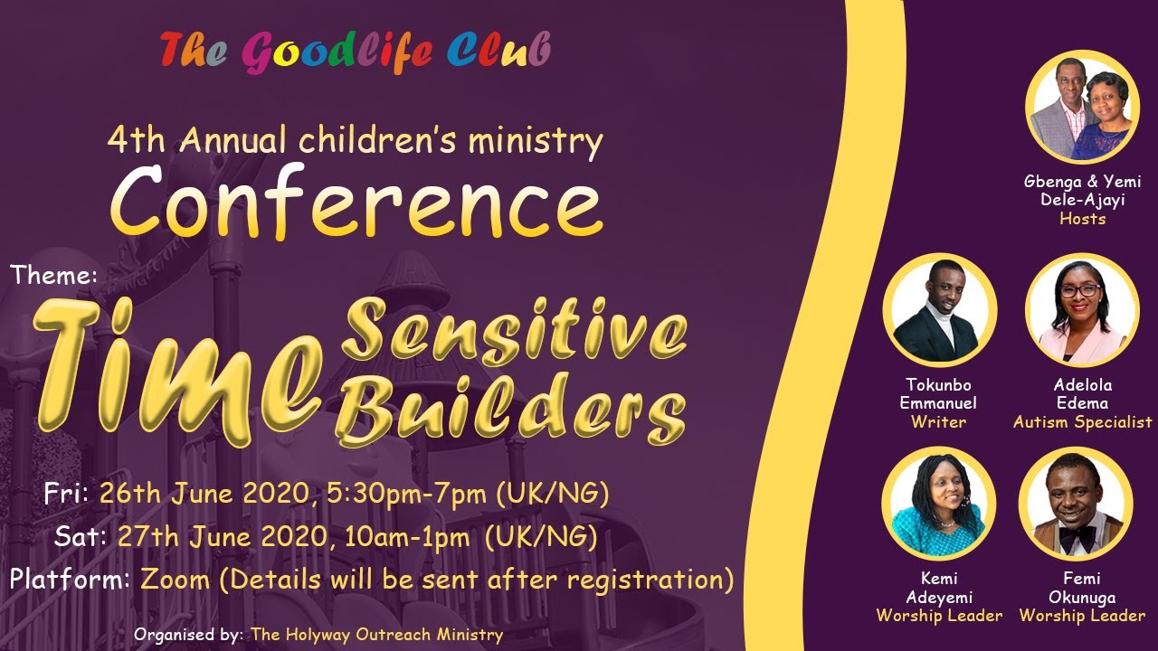 Day 2 - 4th Annual children's ministry conference - YouTube