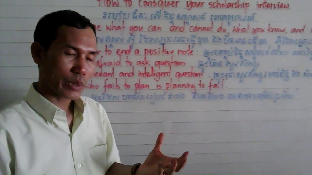 How To Prepare For The Scholarship Interview 2018 YouTube how-to-prepare-for-the-scholarship-interview-2018-youtube