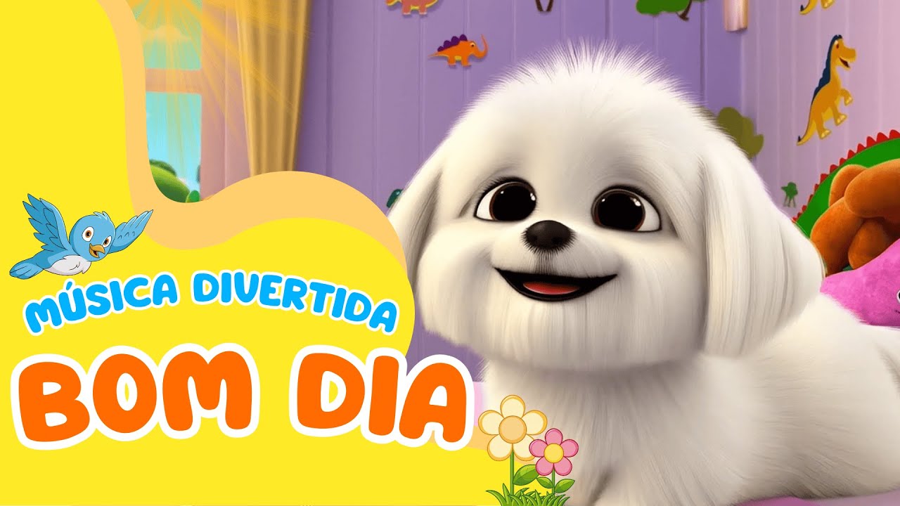 BOM DIA! ☀️ | Música Animada Infantil sobre a HORA DE ACORDAR | Nico ...