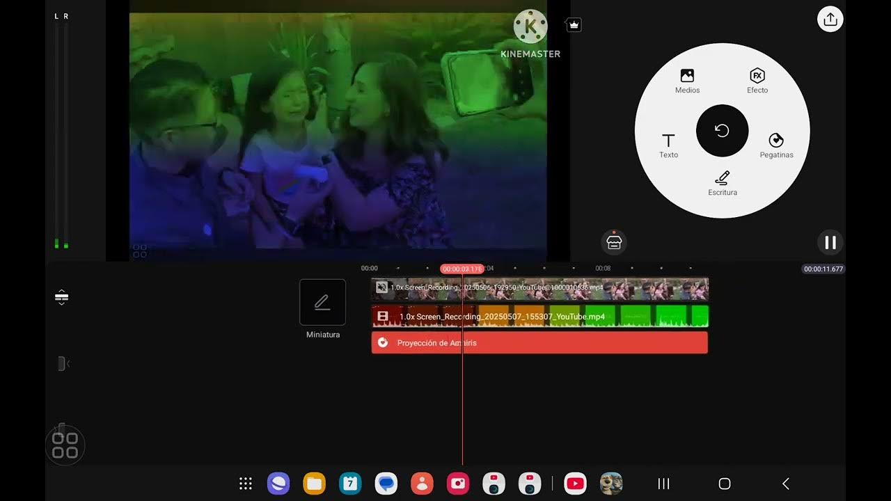 How to make 4ormulator v22 on kinemaster - YouTube