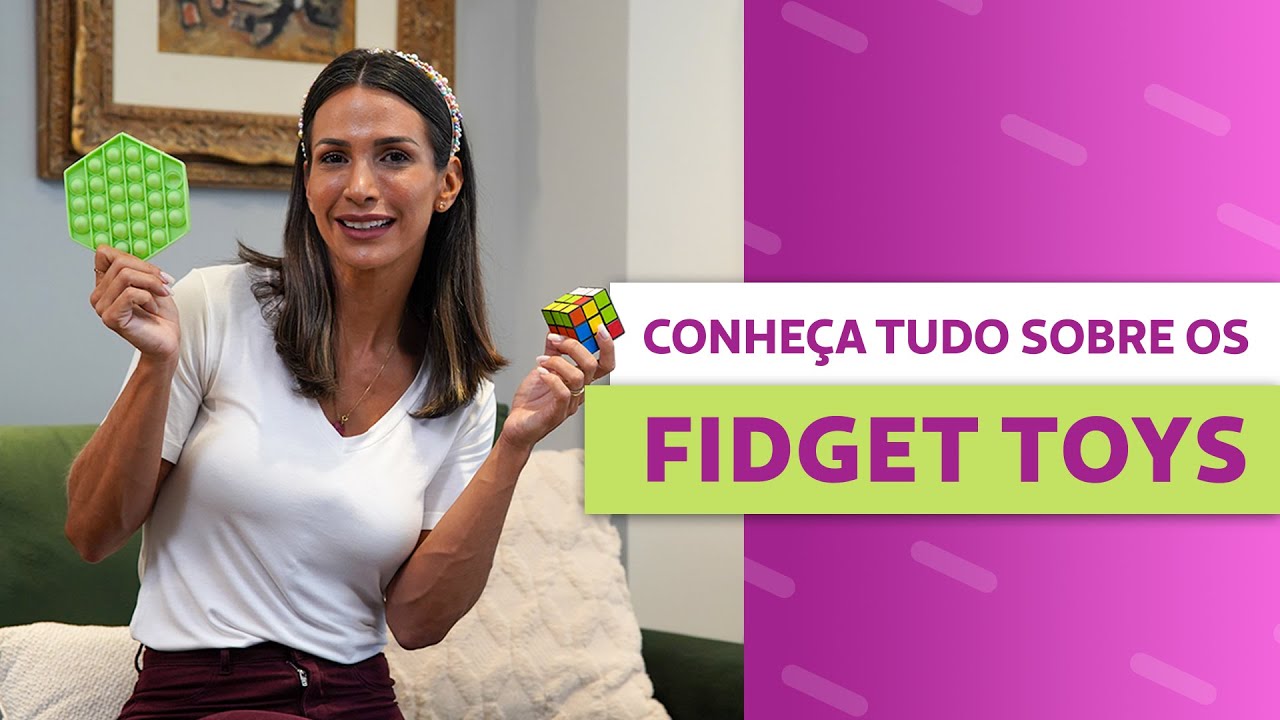 Fidget Toys: o que são e quais os seus benefícios para crianças ...
