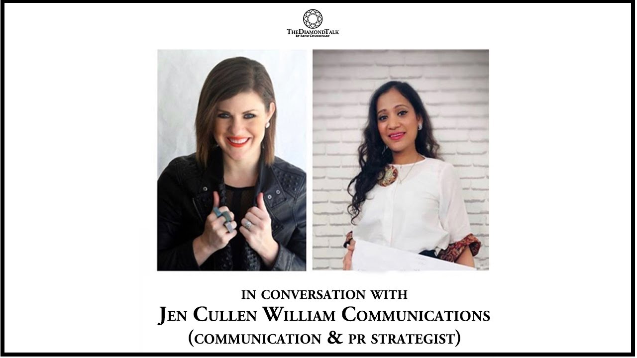 LIVE Instagram session with Jen Cullen Williams Communications - YouTube