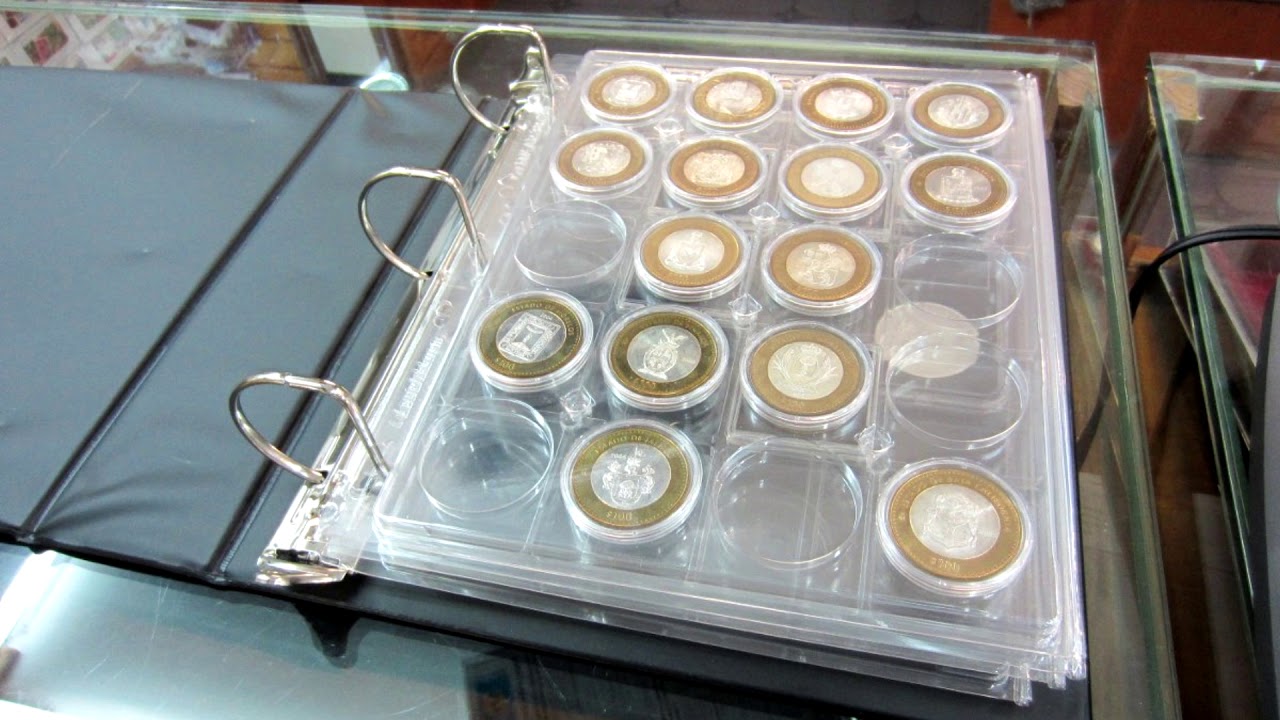 ¿como empezar una colección numismática? II - YouTube