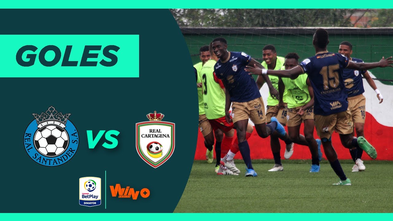Real Santander Vs Real Cartagena 1 2 Torneo BetPlay Dimayor 2022 1
