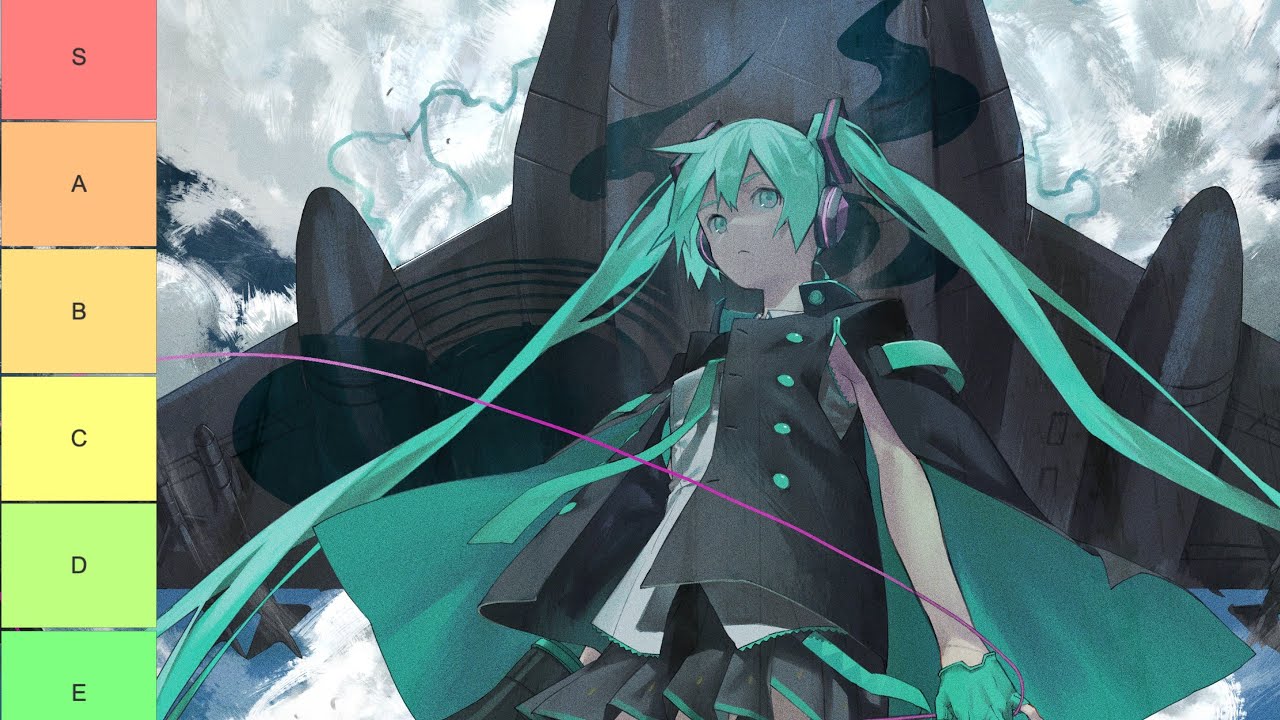 Hatsune Miku Designs Tier List - YouTube