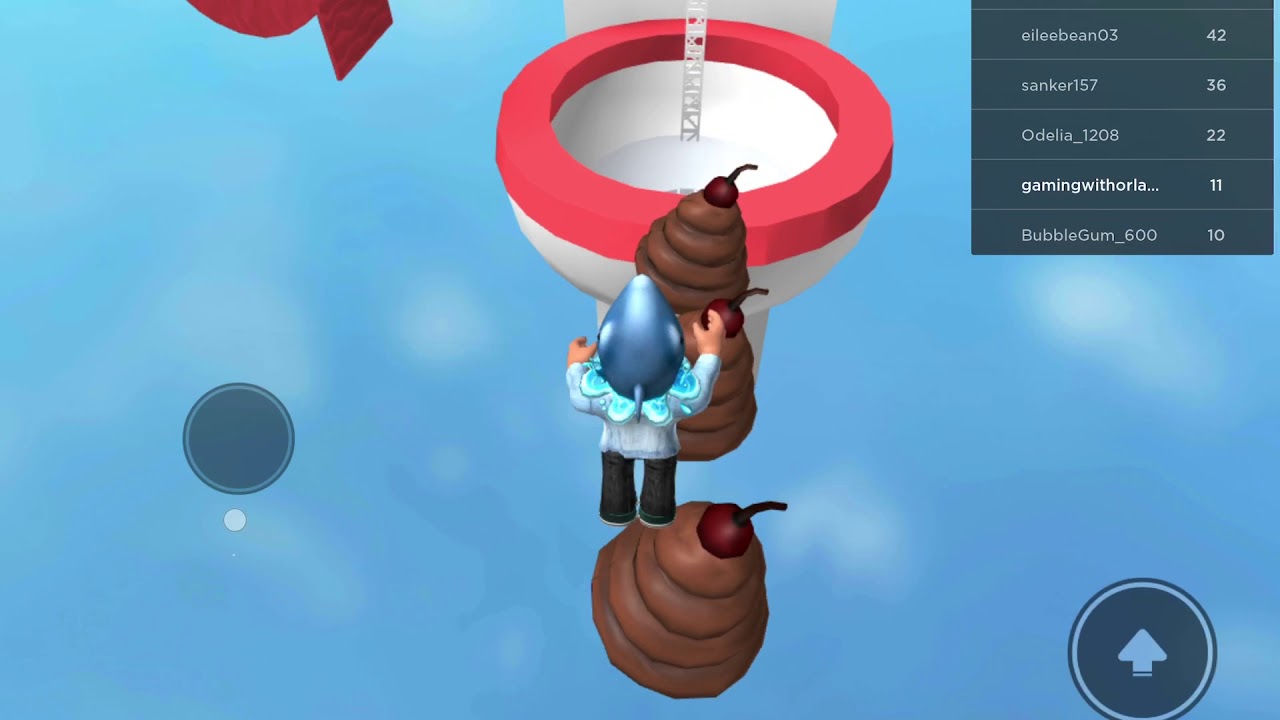 Playing an obby and then bed wars - YouTube