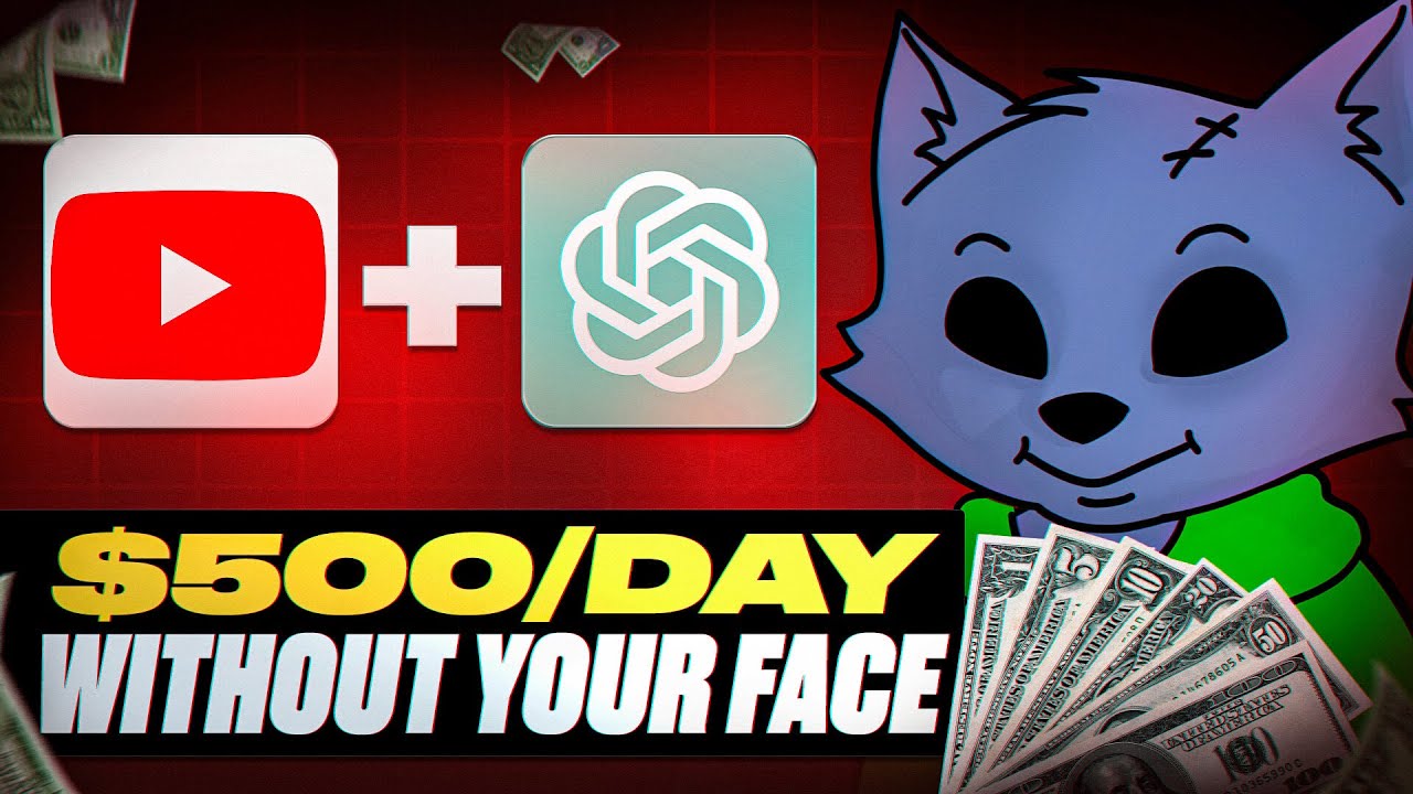 How to Start a Profitable YouTube Channel Without Showing Your Face ...