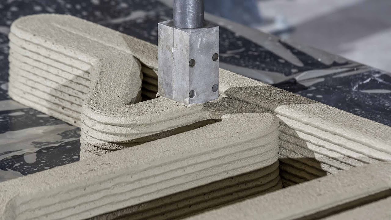 3D-Printed Hemp Homes - YouTube