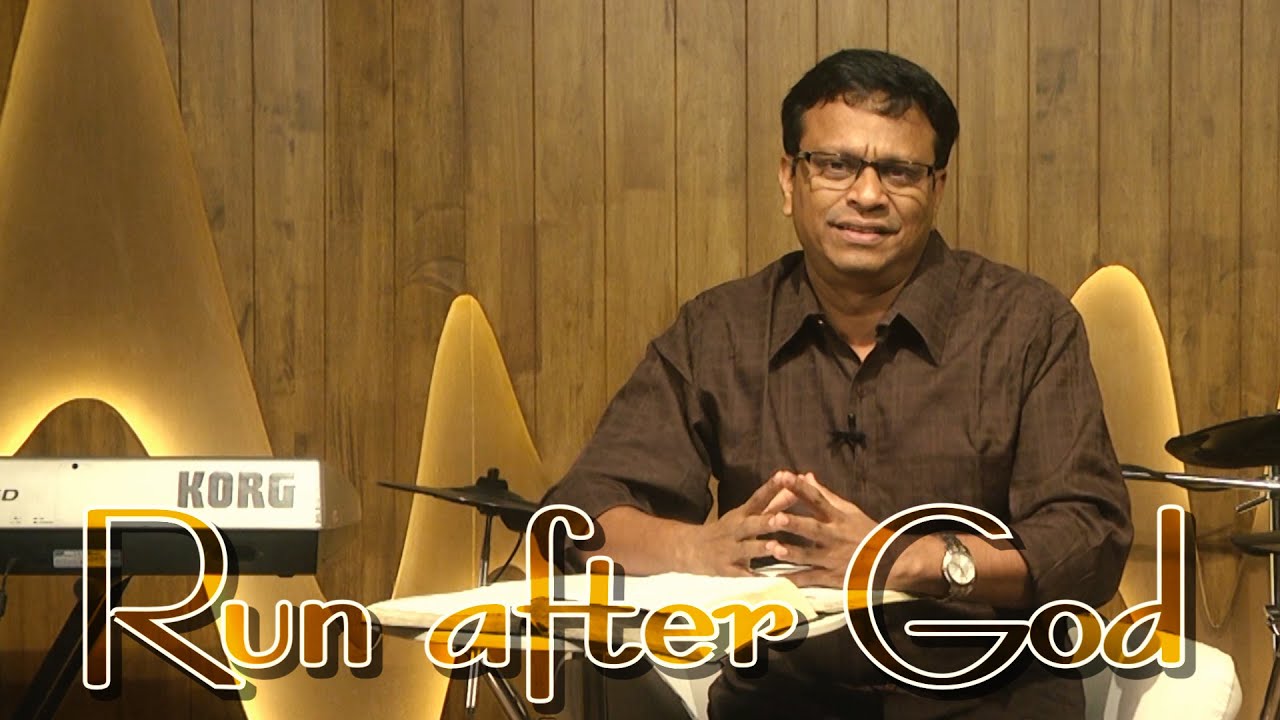 'Run after God' - Bro. Michael Fernandes - YouTube